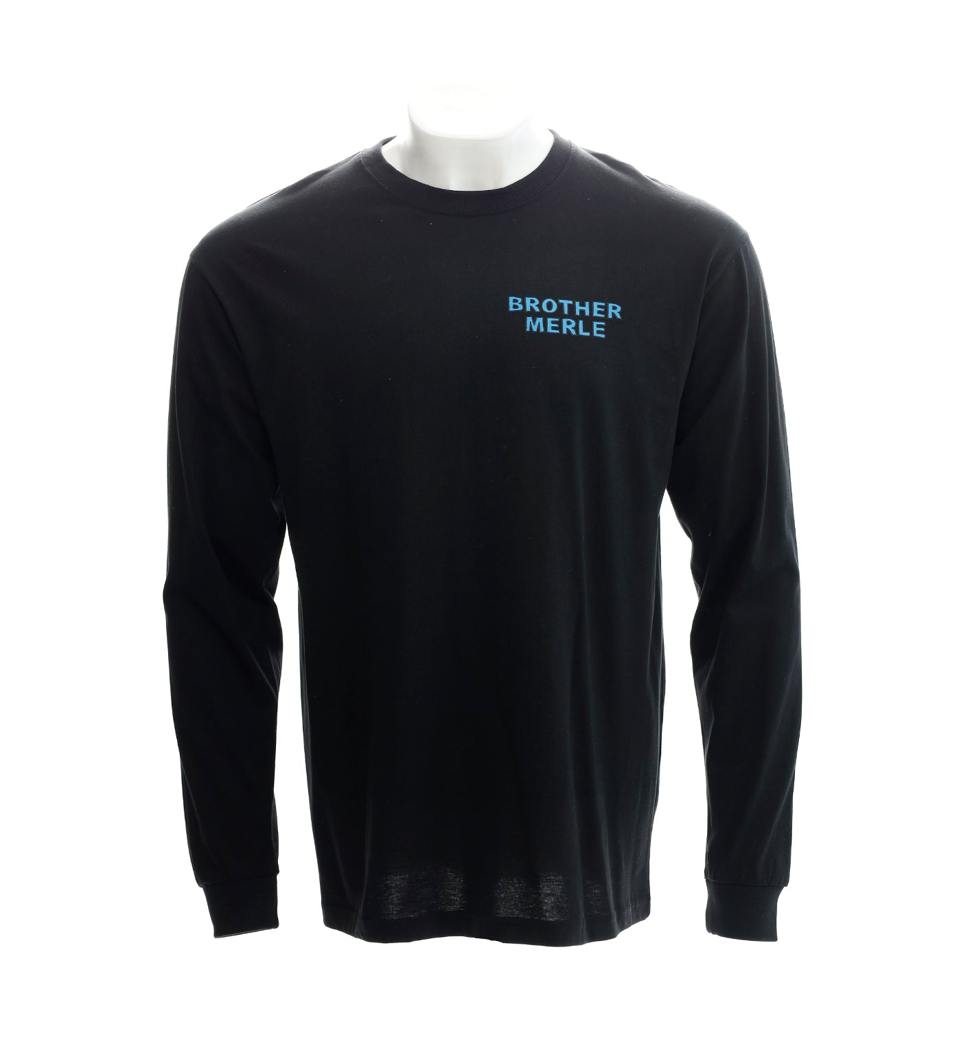 Toilet World L/S, Black – EXOSHOP