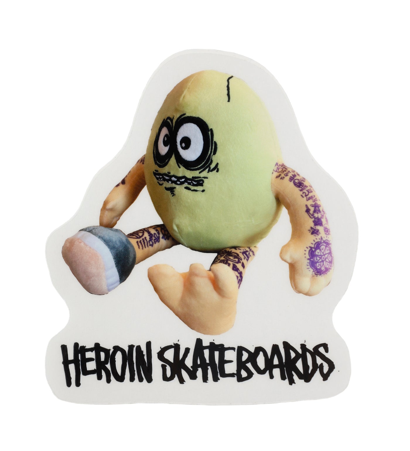 Rotten Egg Plush, Multi/Transparent – EXOSHOP