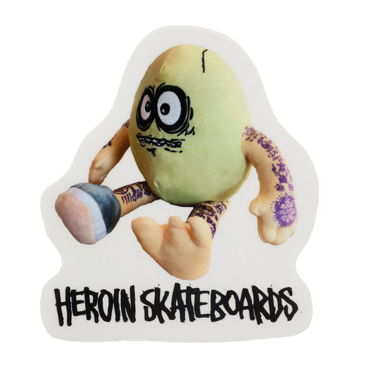 Rotten Egg Plush, Multi/Transparent – EXOSHOP