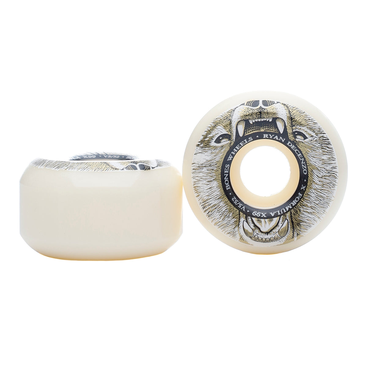 Ryan Decenzo - Bear Grills X99 V5 Sidecut X-Formula 99A, White/Gold ...