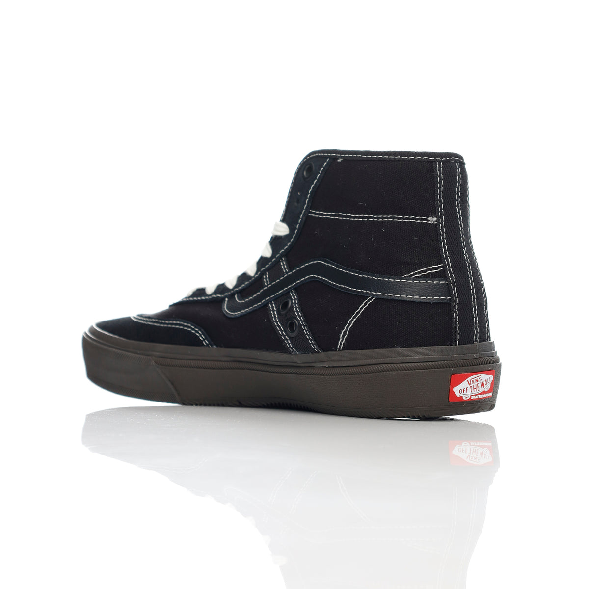 Crockett High, Black/Chocolate – EXOSHOP