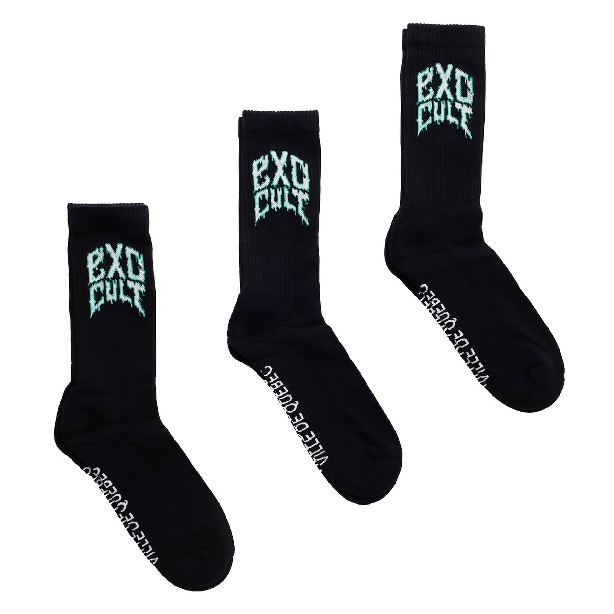 Exo Cult 3-Pack, Black – EXOSHOP
