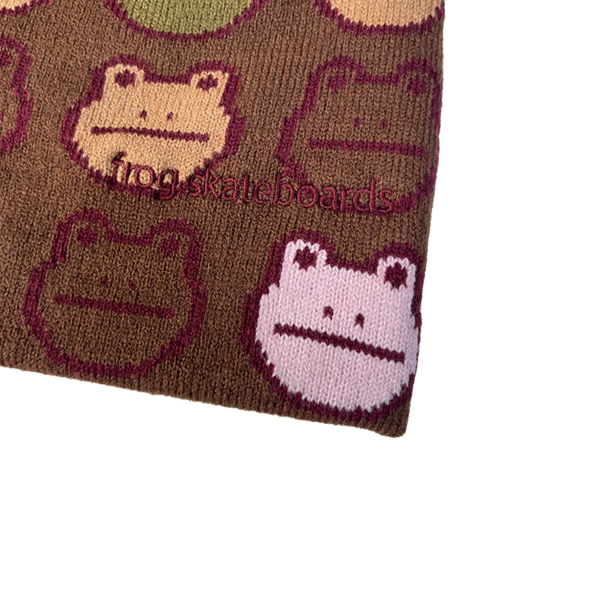 Frog Nation, Brown – EXOSHOP