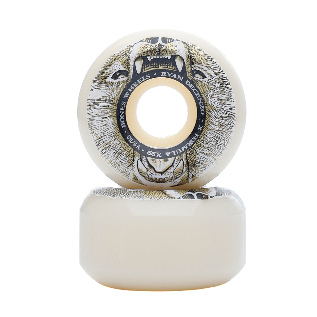 Ryan Decenzo - Bear Grills X99 V5 Sidecut X-Formula 99A, White/Gold ...