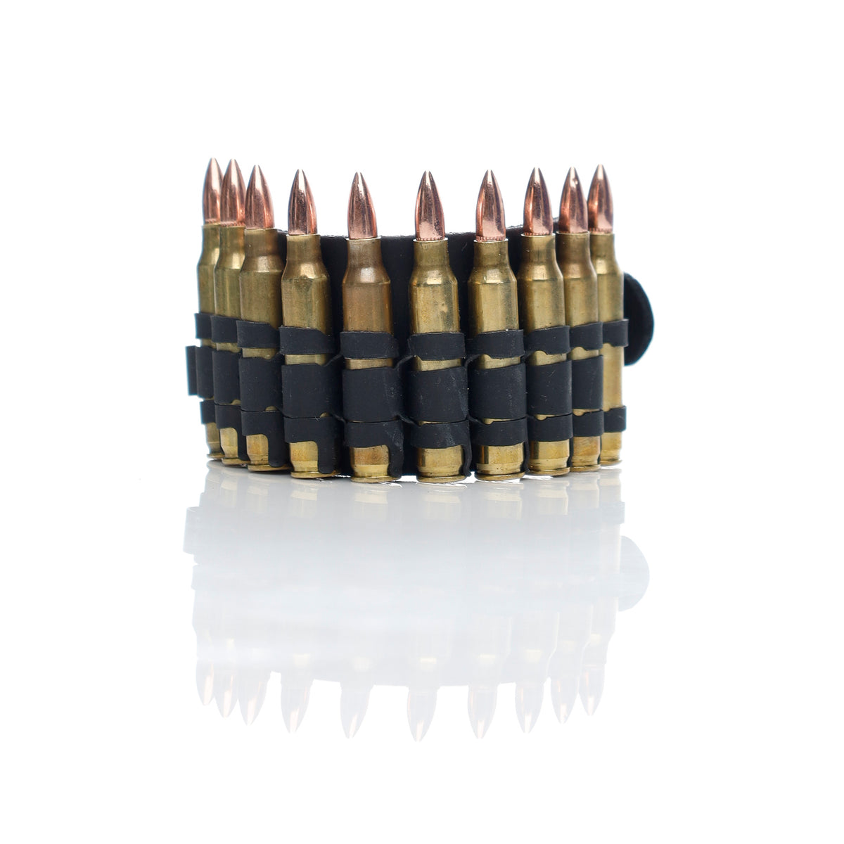 223 Caliber Bullet Buckle Wristband, Brass Shell – EXOSHOP