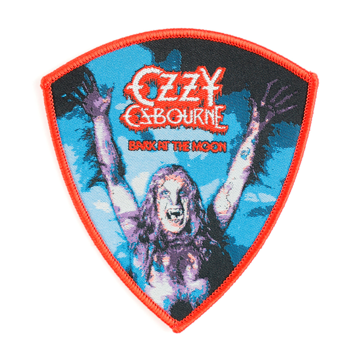 Bark At The Moon Shield, Red Border – EXOSHOP