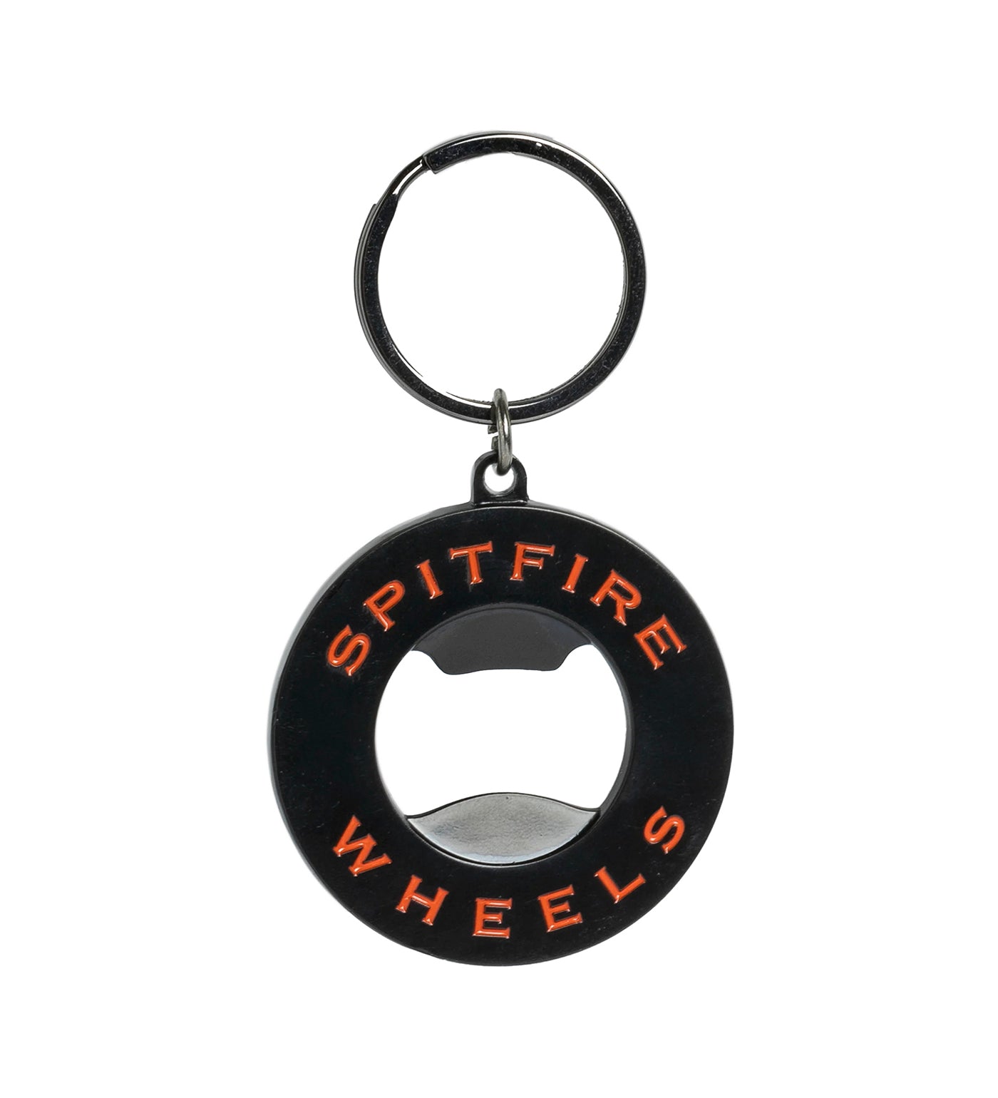 Classic Swirl Opener Keychain, Black/Red – EXOSHOP