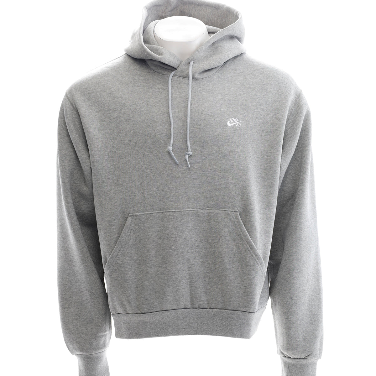 Embroidered SB Icon, Athletic Grey/White – EXOSHOP