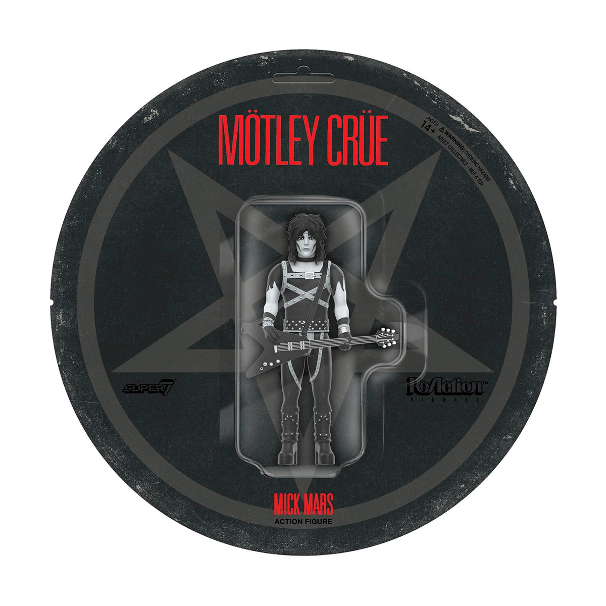 Shout At The Devil - Black & White (Vince Neil, Tommy Lee, Nikki Sixx, – EXOSHOP