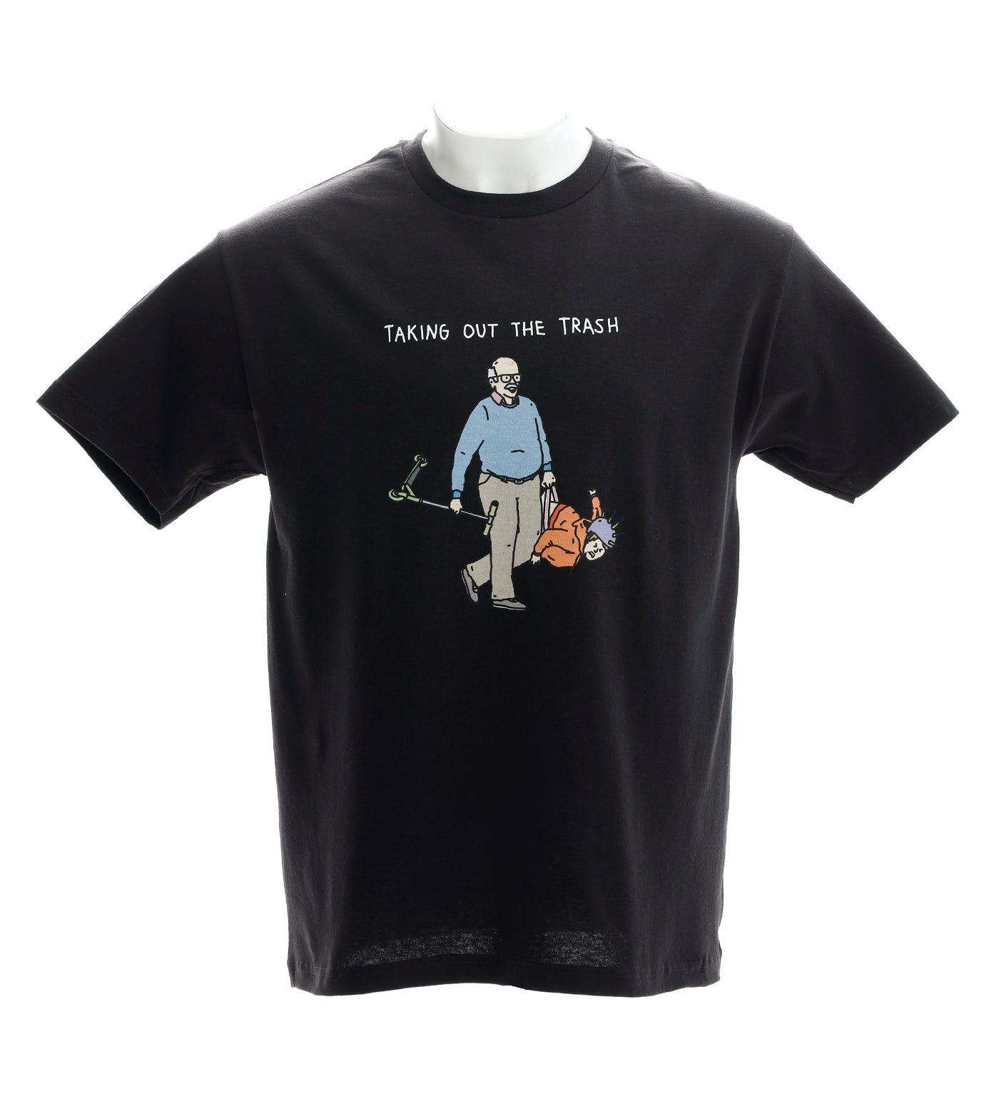 Rubbish, Black – EXOSHOP