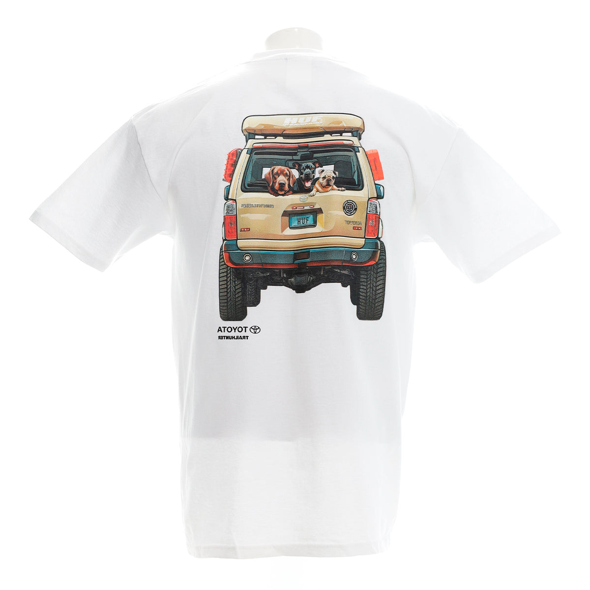 x Toyota Trailhunter - 4 Runner, White – EXOSHOP