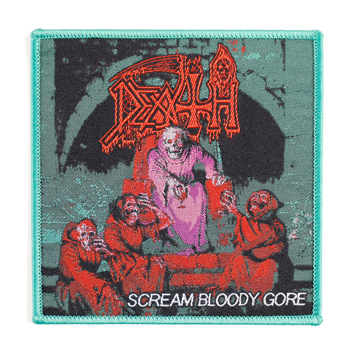Scream Bloody Gore, Green Border – EXOSHOP