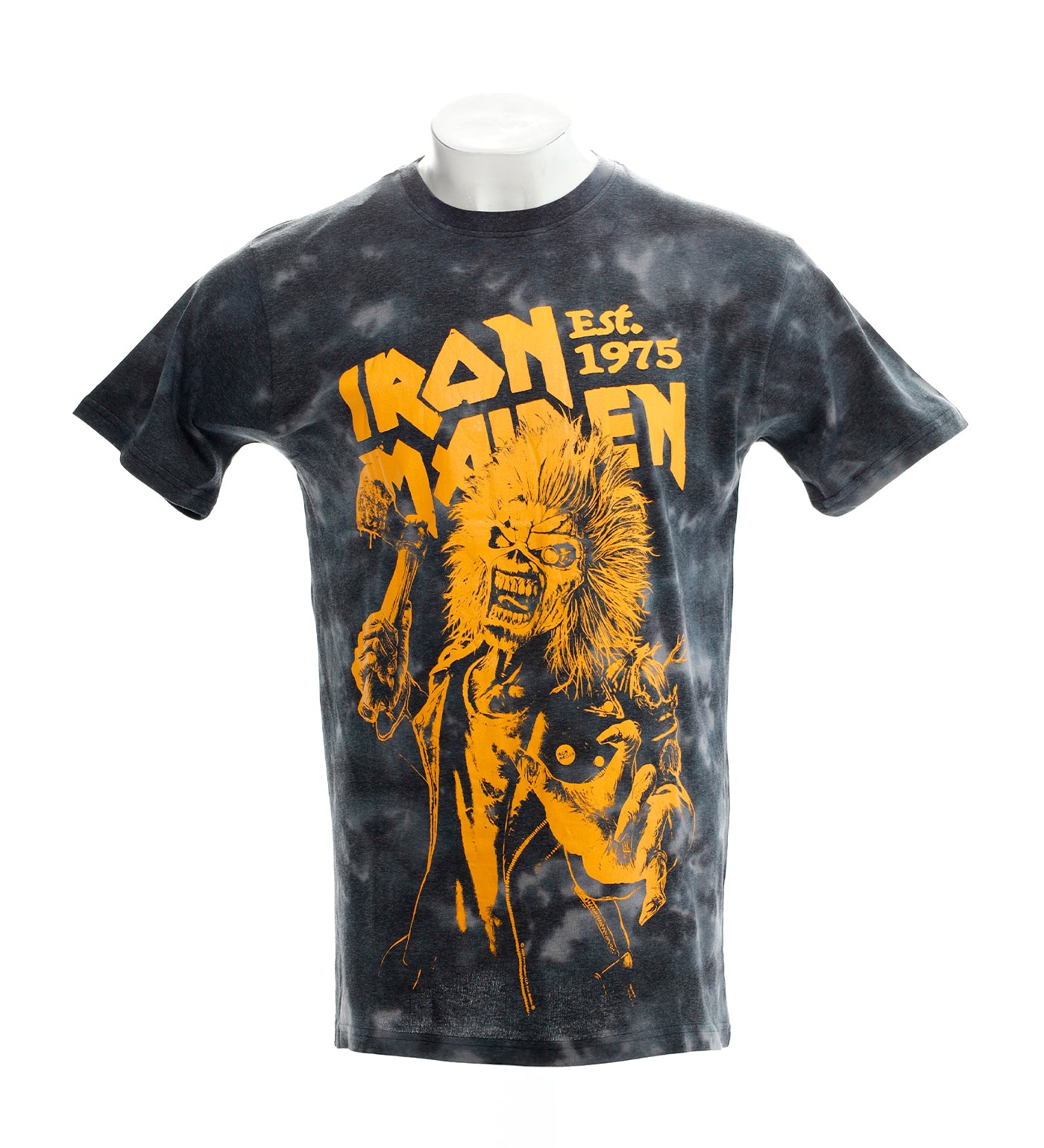 Est. 1975 Eddie Axe Graphic, Black Dip Dye – EXOSHOP