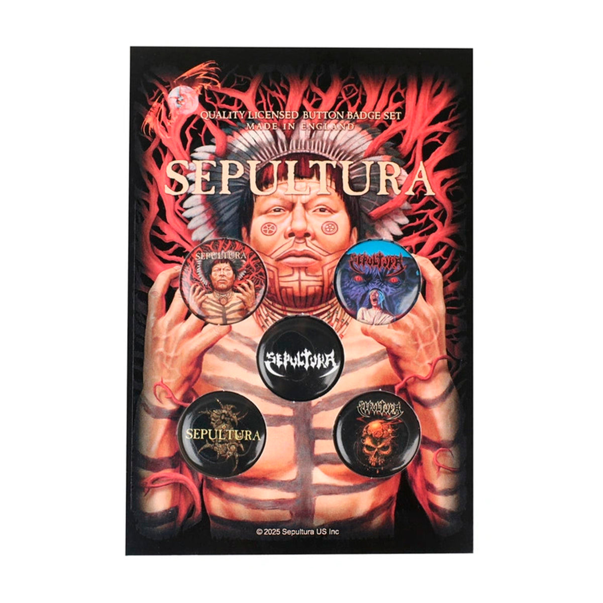 Roots Pins Pack – EXOSHOP