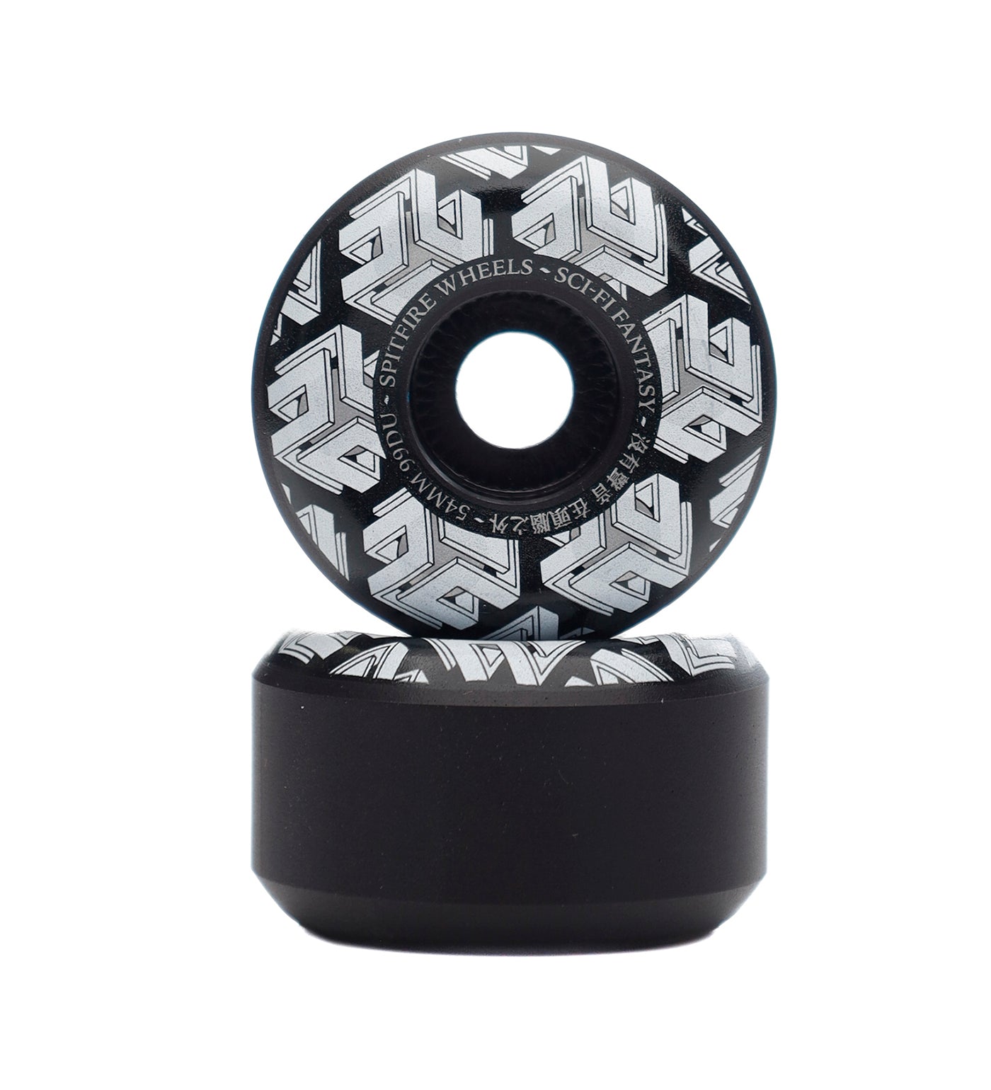 F4 Sci-Fi Fantasy Conical 99A, Black/White – EXOSHOP