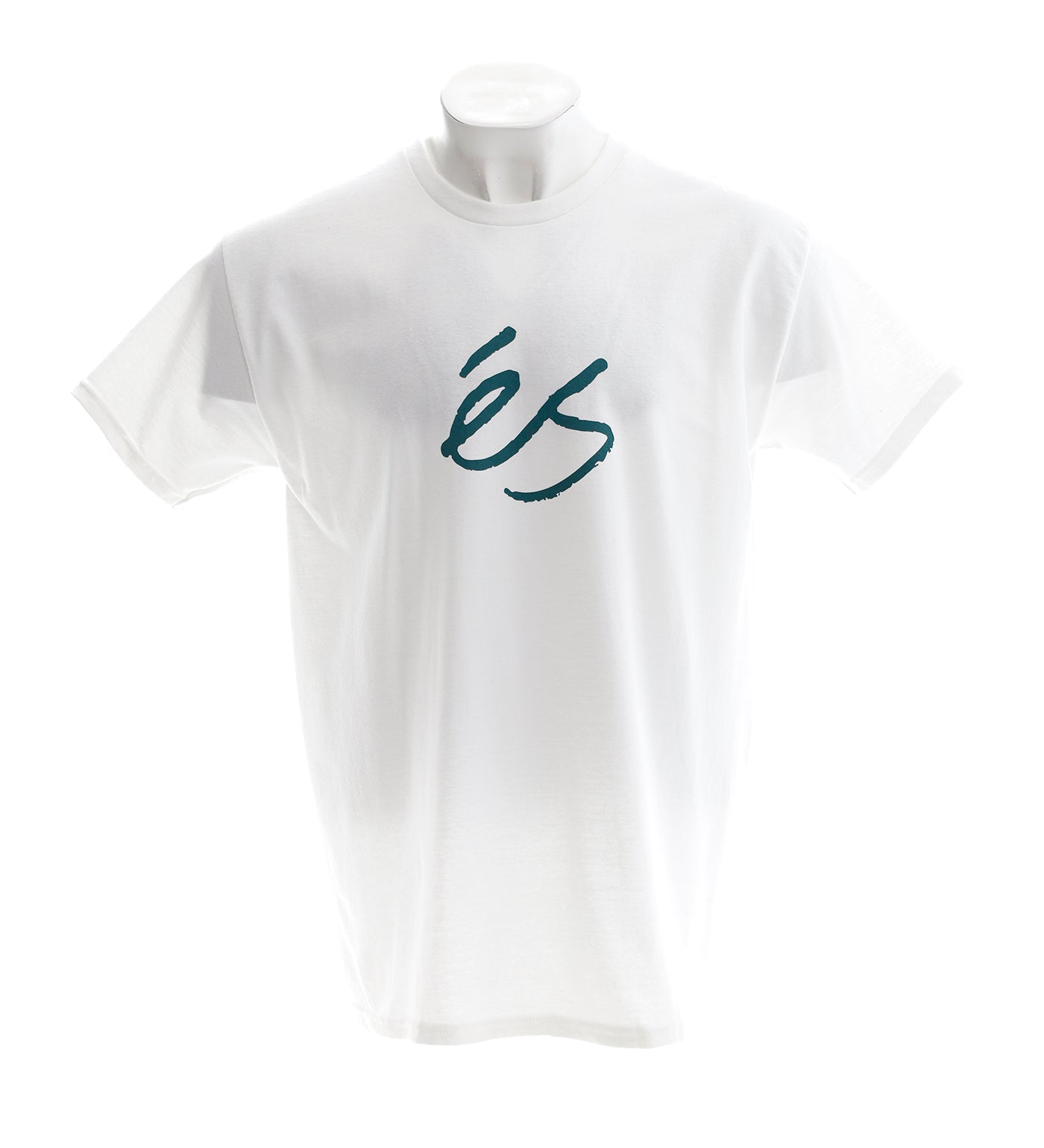 Mid Script, White/Green – EXOSHOP