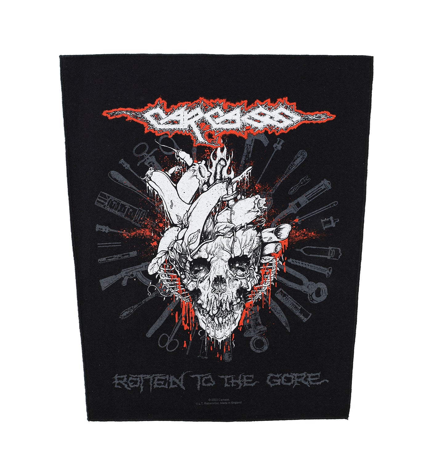Rotten to the Gore Backpatch – EXOSHOP