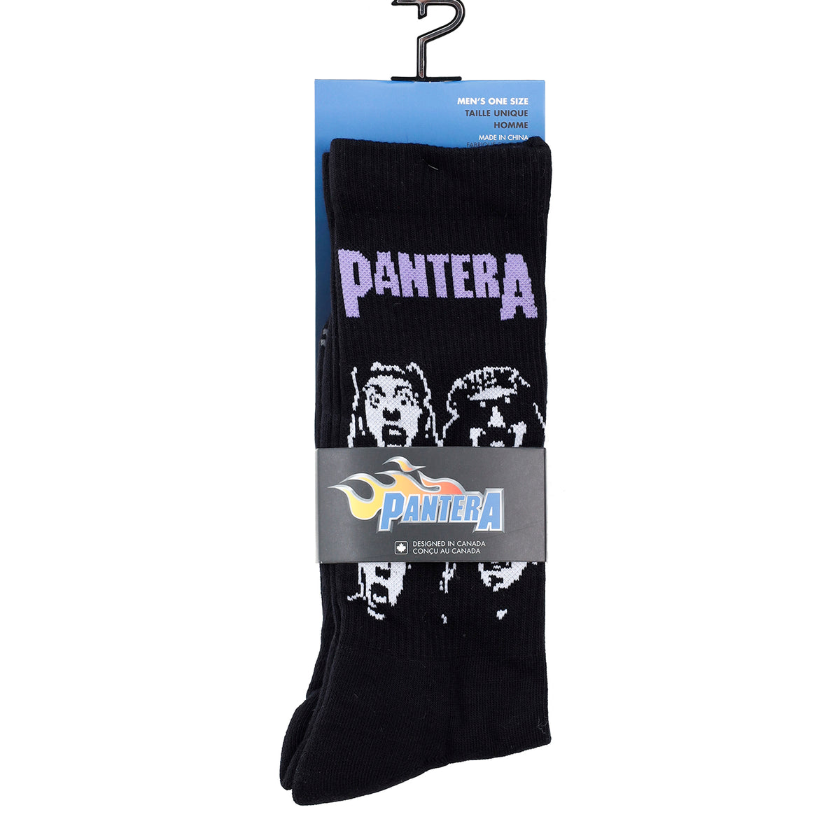 Pantera The Band Crew, Black – EXOSHOP