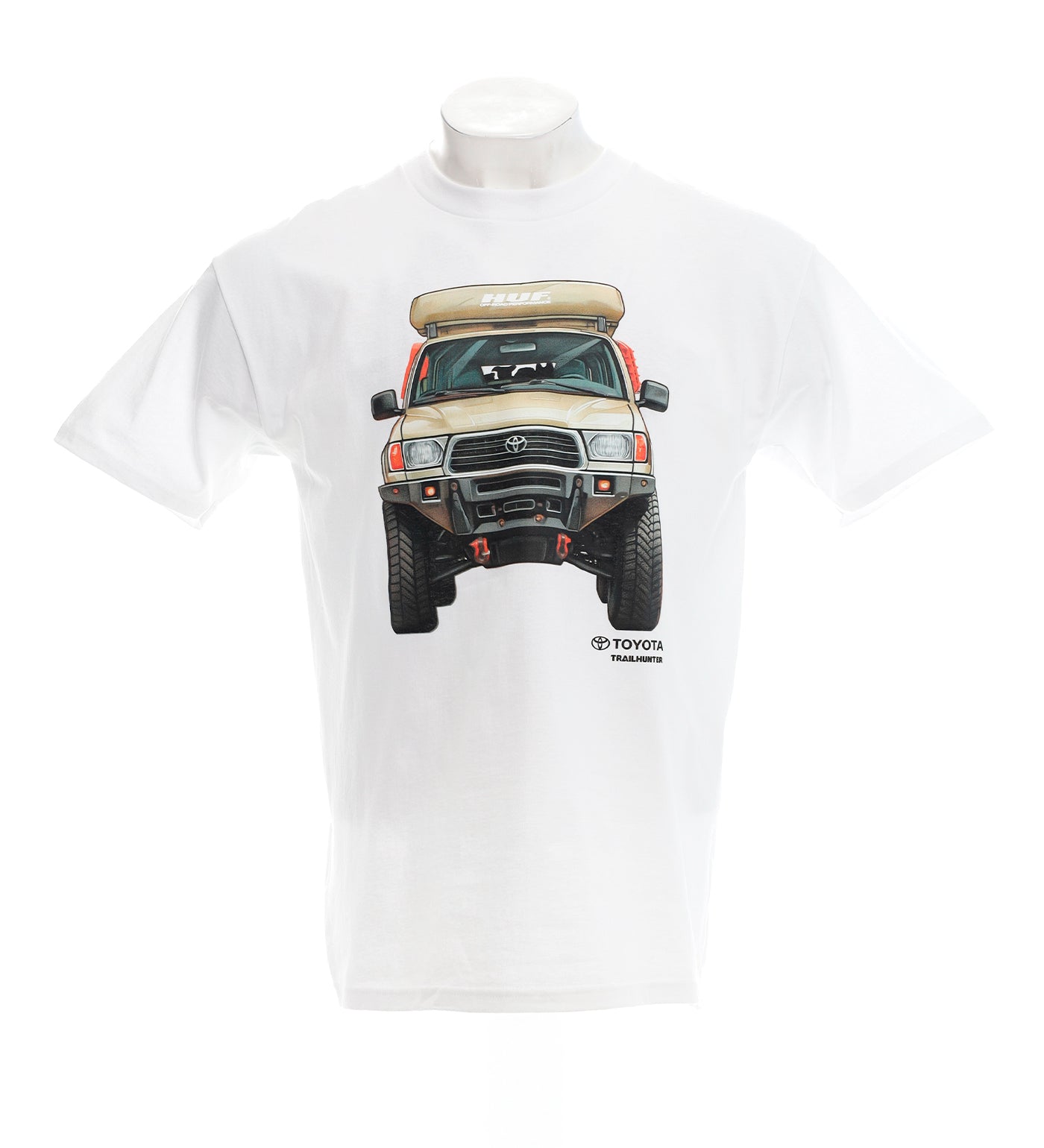 x Toyota Trailhunter - 4 Runner, White – EXOSHOP
