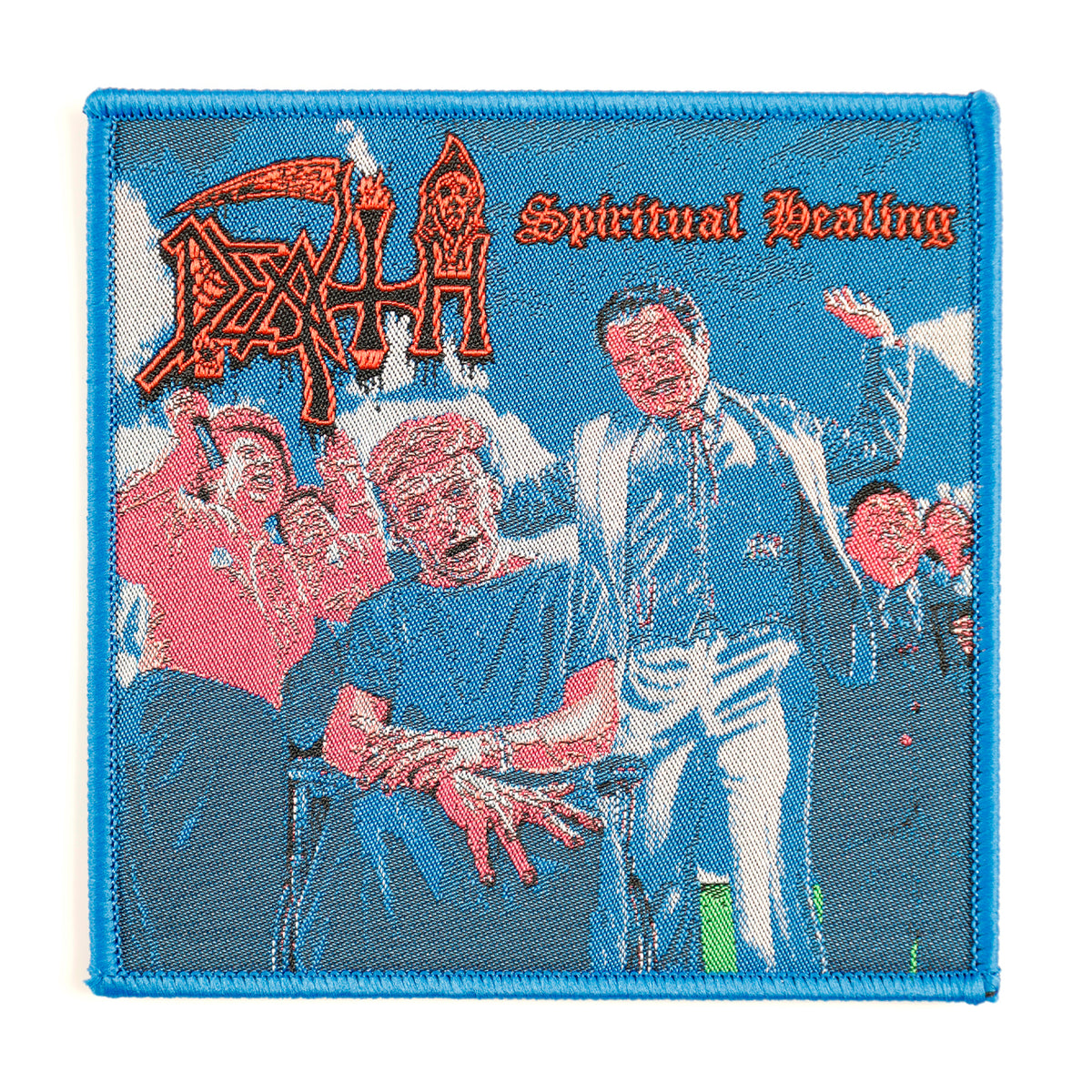 Spiritual Healing, Blue Border – EXOSHOP