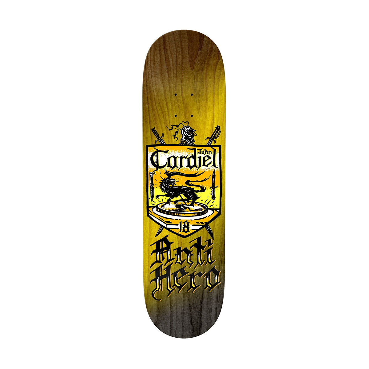 Coat Of Arms - John Cardiel, Various Woodstains – EXOSHOP