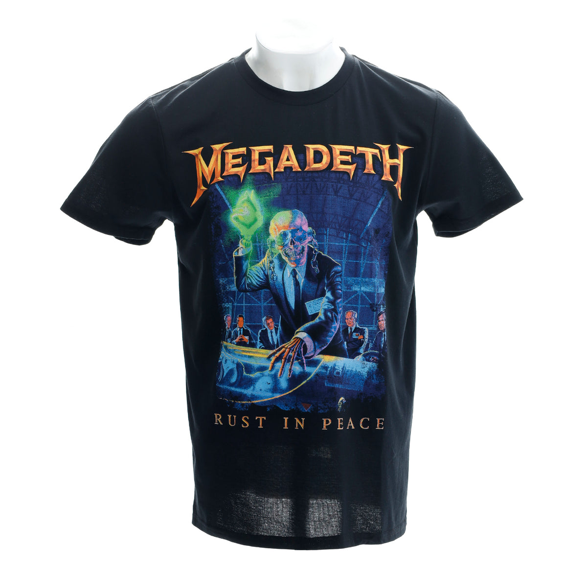 Rust In Peace, Black – EXOSHOP