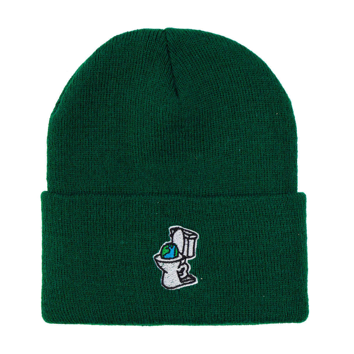 Toilet World Cuff, Green – EXOSHOP