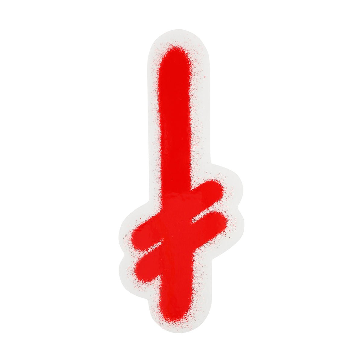 Gang Logo, Red/White – EXOSHOP