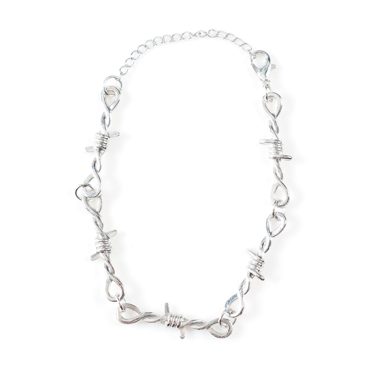 Barbed Wire, Silver (2D) – EXOSHOP