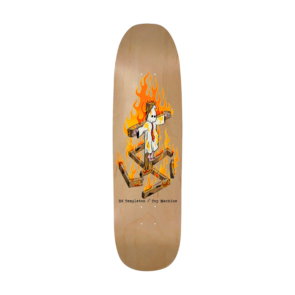 Charred Cross - Ed Templeton, Multi – EXOSHOP