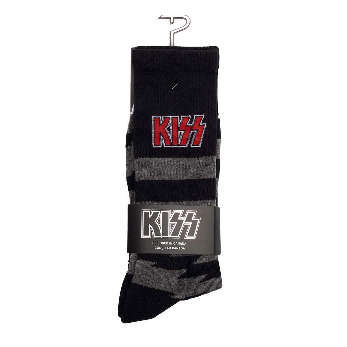 Kiss Lightning Strike Crew, Charcoal – EXOSHOP