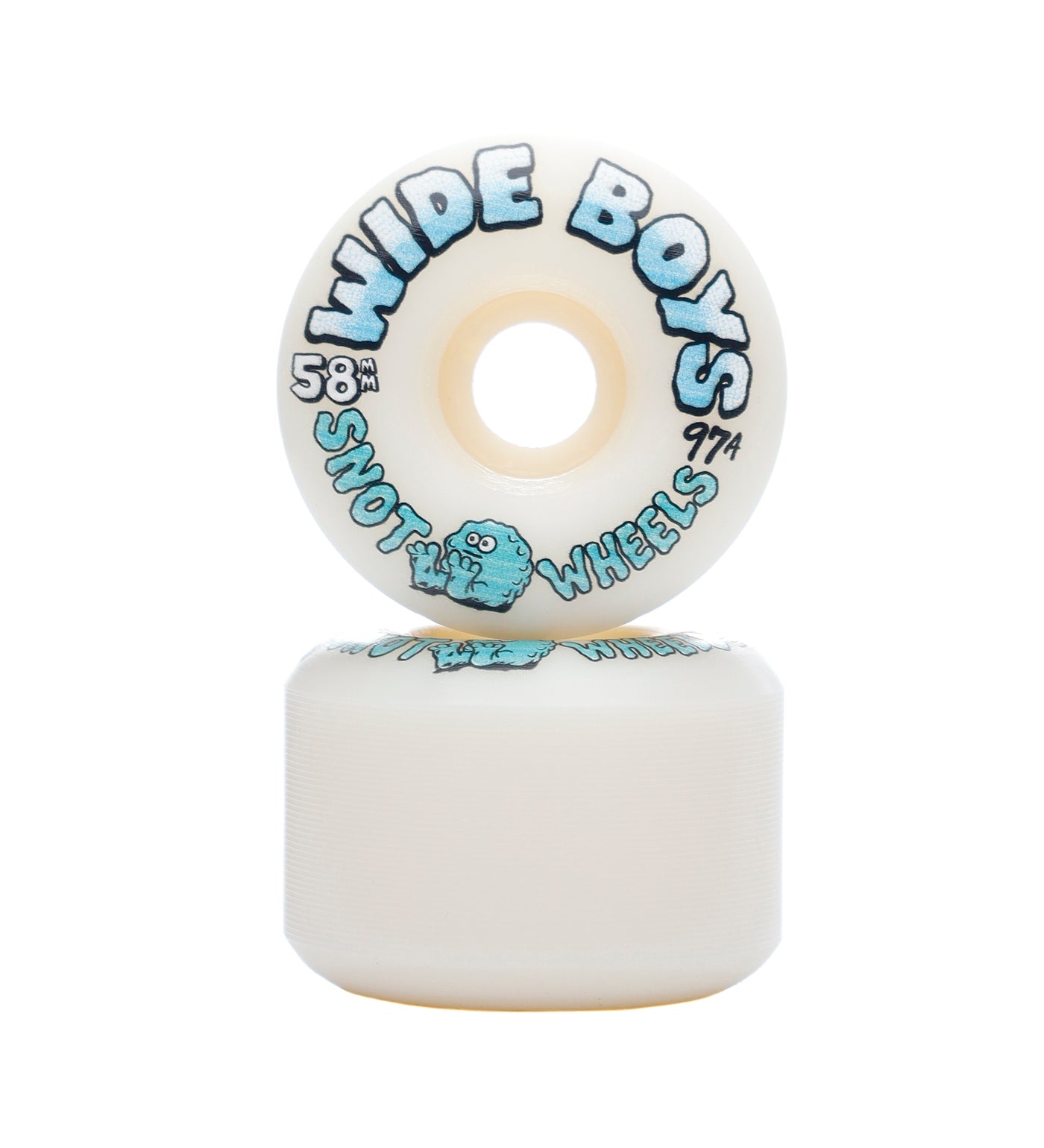 Wide Boys 97A (Glow In The Dark), Natural/Blue – EXOSHOP