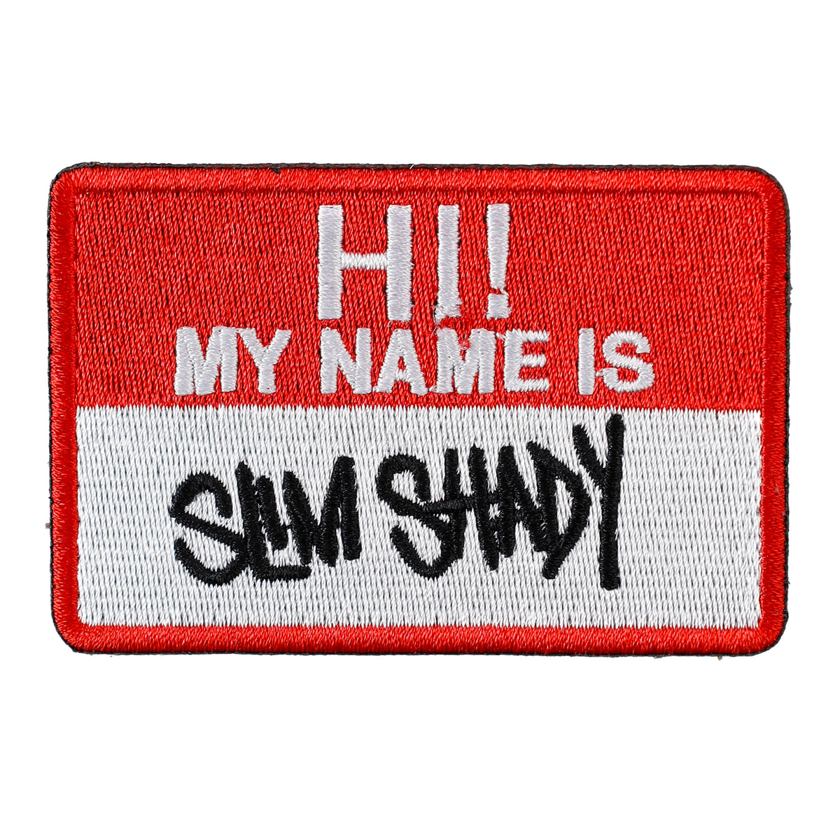 Slim Shady Name Badge – EXOSHOP