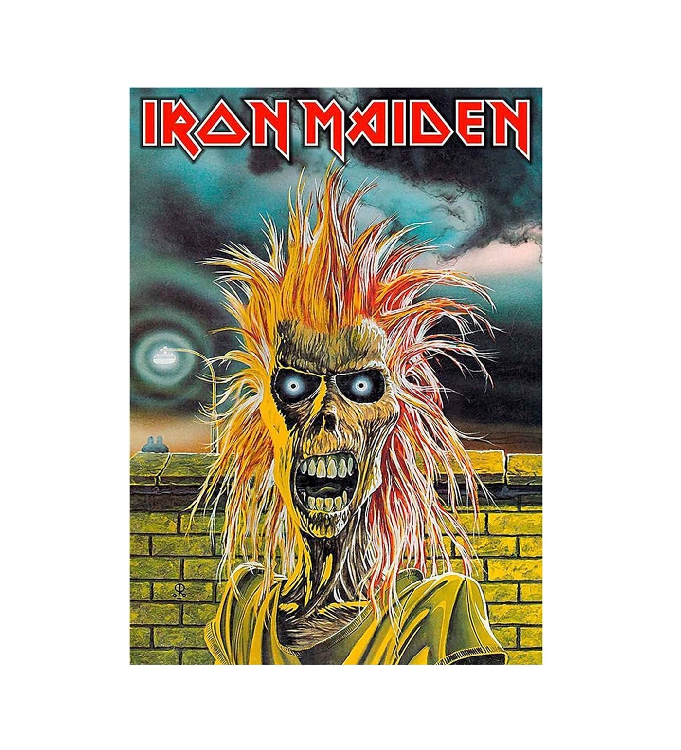 Iron Maiden First Album – EXOSHOP