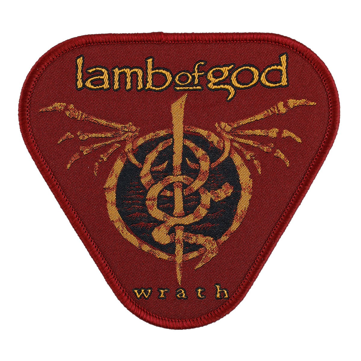 Wrath, Red Border – EXOSHOP