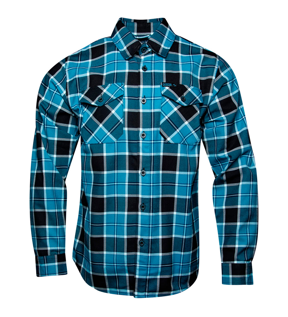Thrice Identity Crisis Flannel, Blue/Black/White – EXOSHOP