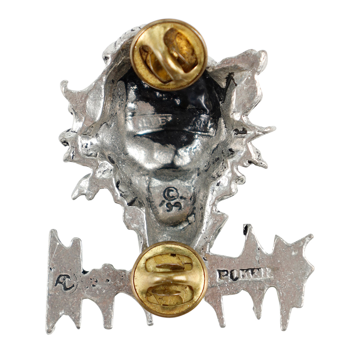Vintage Putrid Skull, Pewter – EXOSHOP