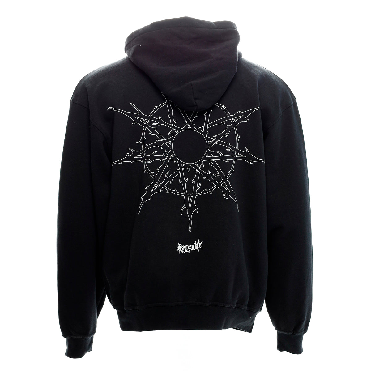 x Slipknot Nonagram Zip, Black – EXOSHOP