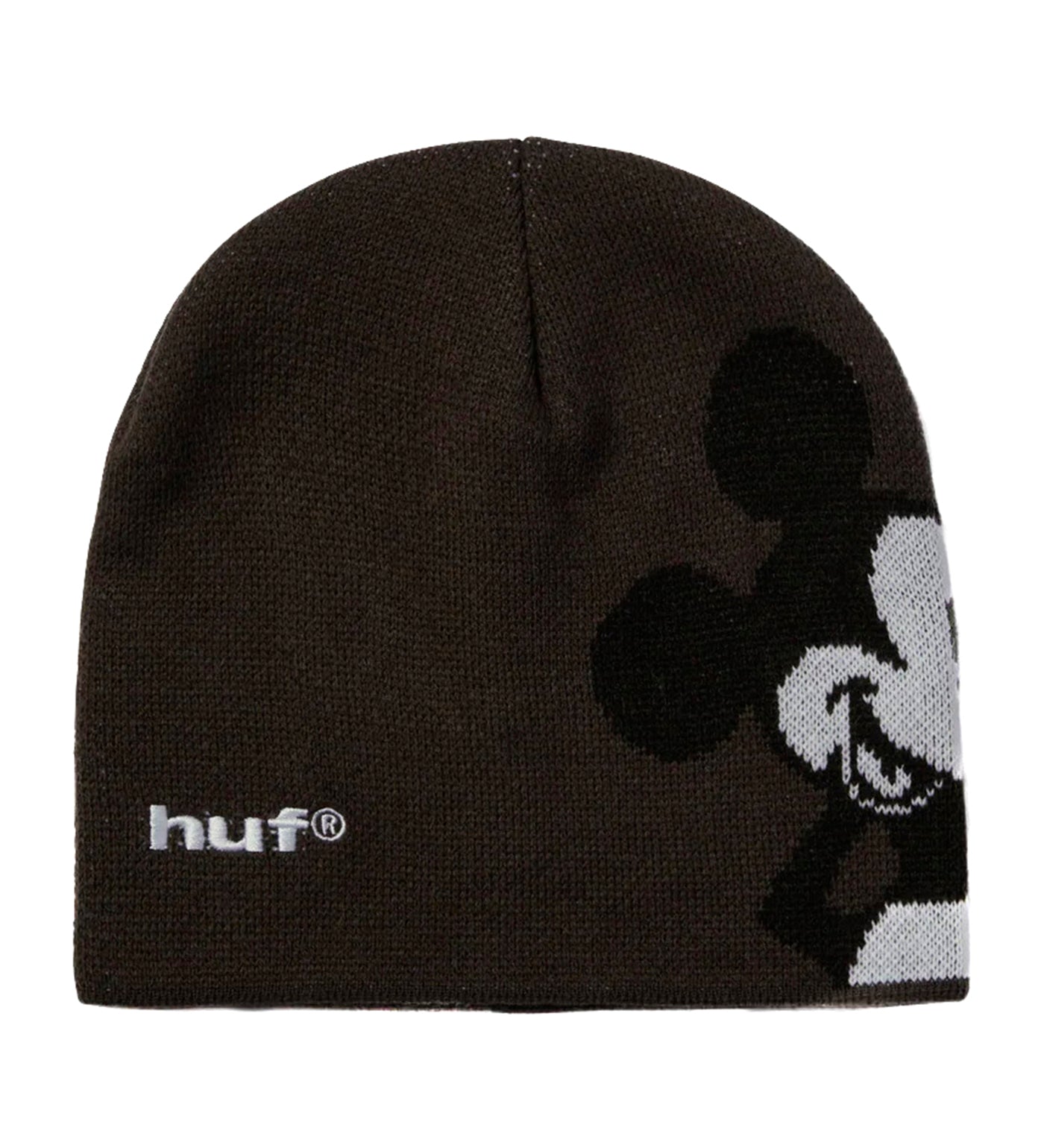 x Disney - Mickey Skull Beanie, Black – EXOSHOP