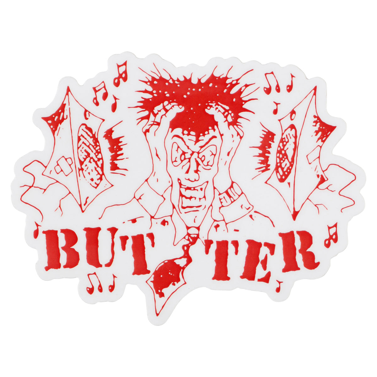 Noise Pollution, Red/Transparent – EXOSHOP