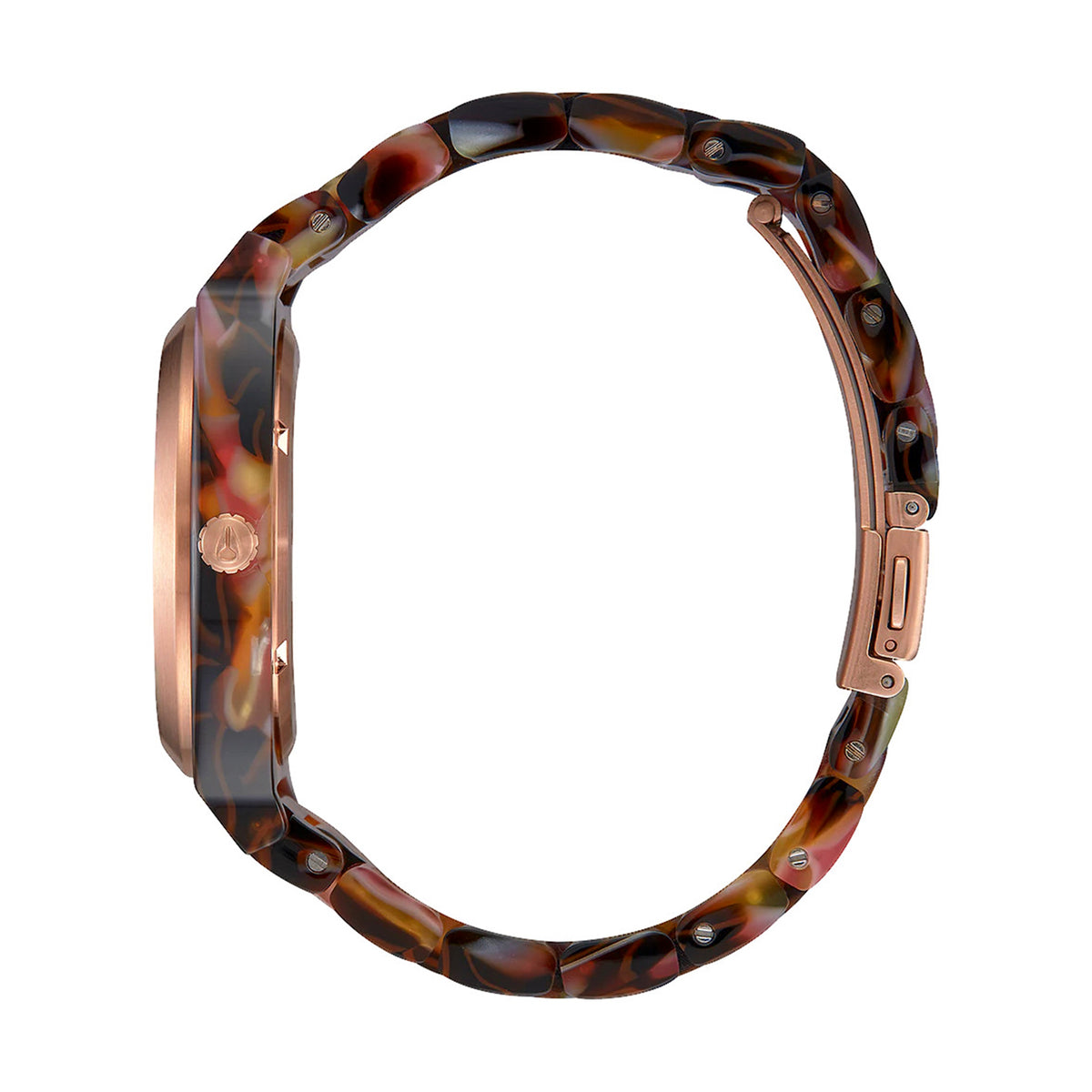 Time Teller Acetate, Rose Gold/Pink Tortoise – EXOSHOP