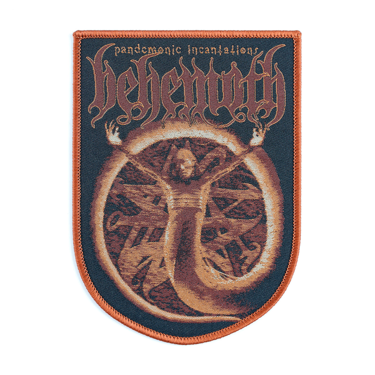 Pandemonic Incantation, Brown Border – EXOSHOP