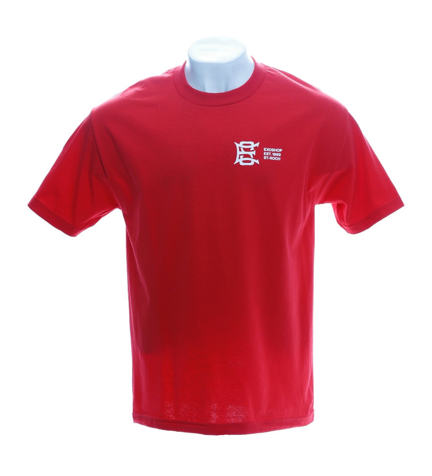 Monogram, Red – EXOSHOP