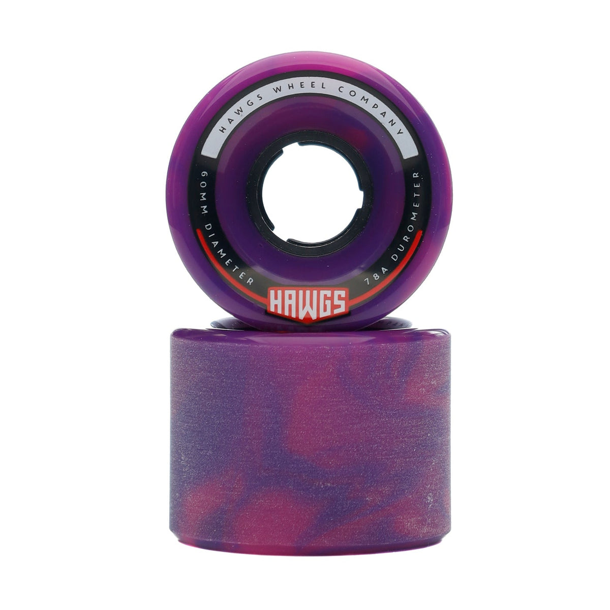Chubby Hawgs - 78A, Purple/Pink Swirl Stone-Ground – EXOSHOP