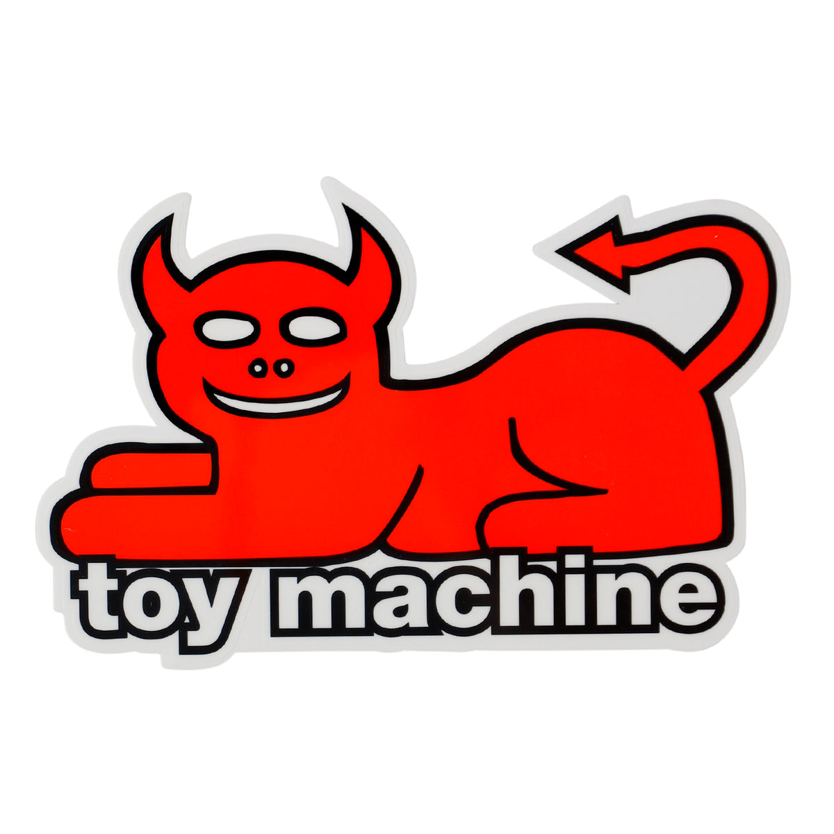 Devil Cat, Red/Transparent – EXOSHOP