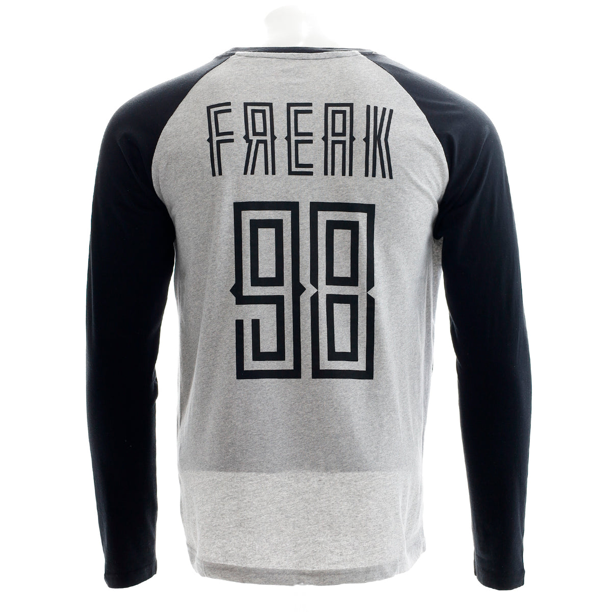 Freak Raglan, Grey/Black – EXOSHOP
