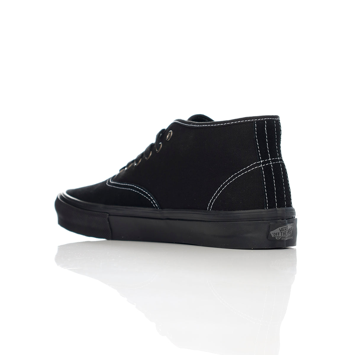 Skate Authentic Mid, Blackout – EXOSHOP