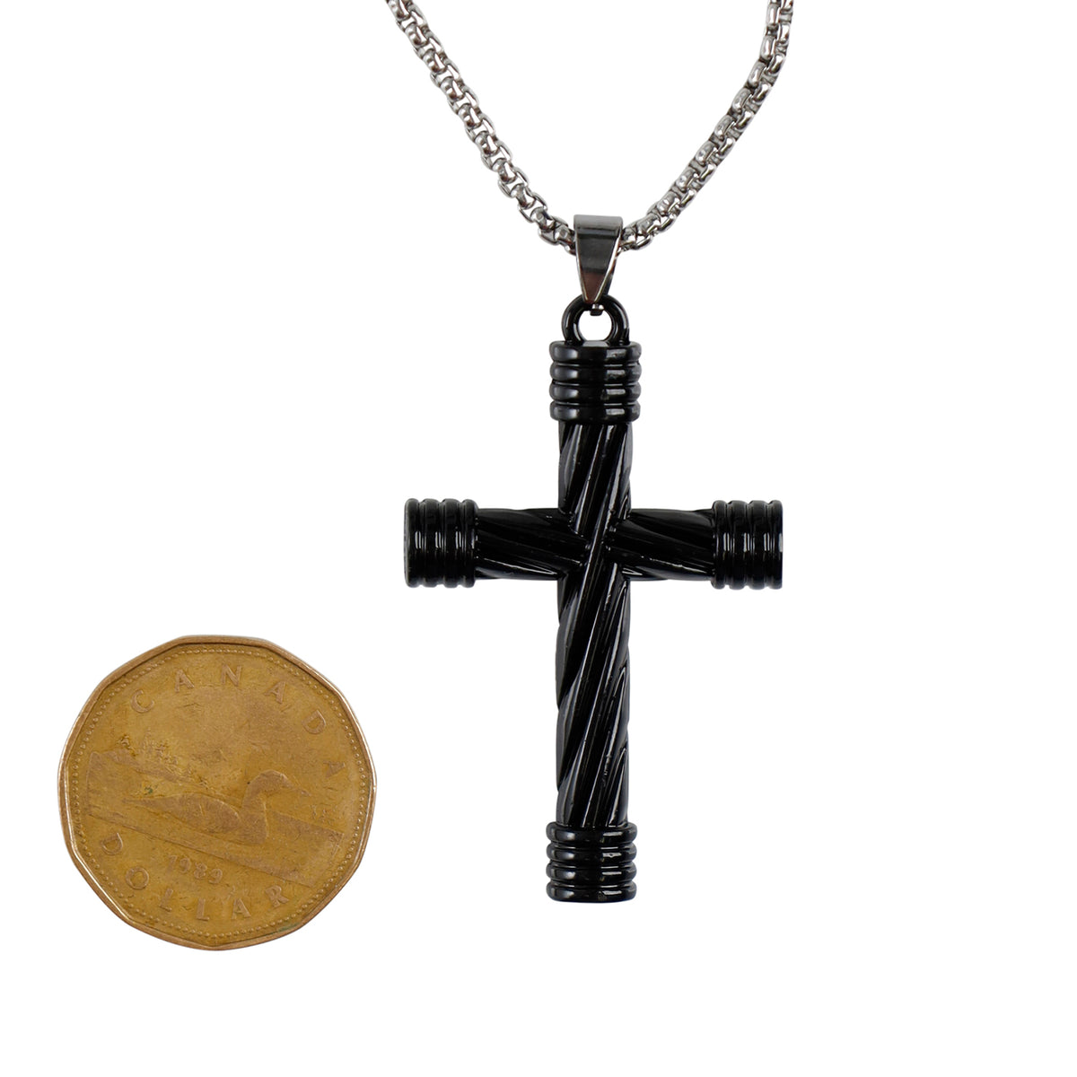 Tubular Cross, Black – EXOSHOP