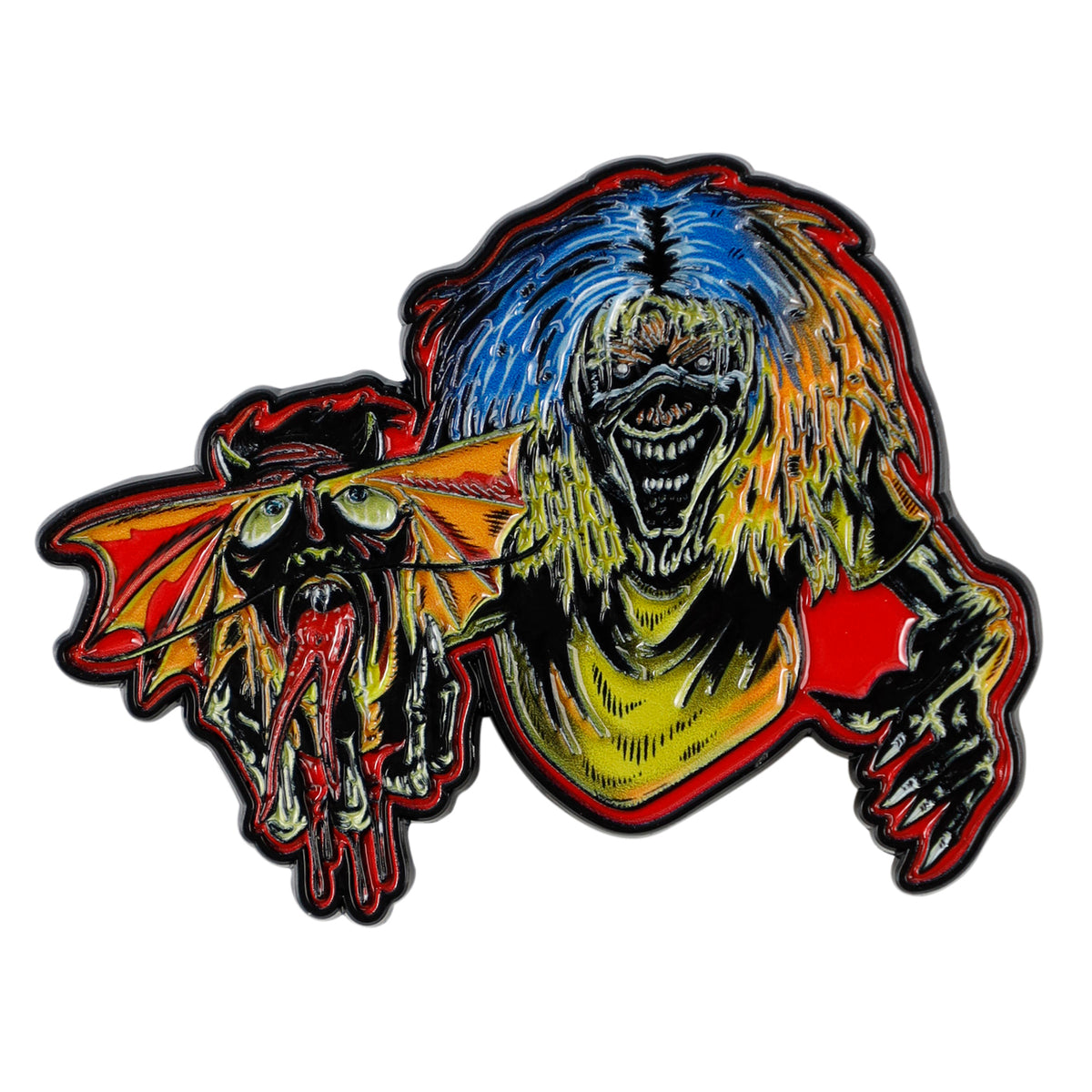 The Number Of The Beast Single Pins, Multi – EXOSHOP