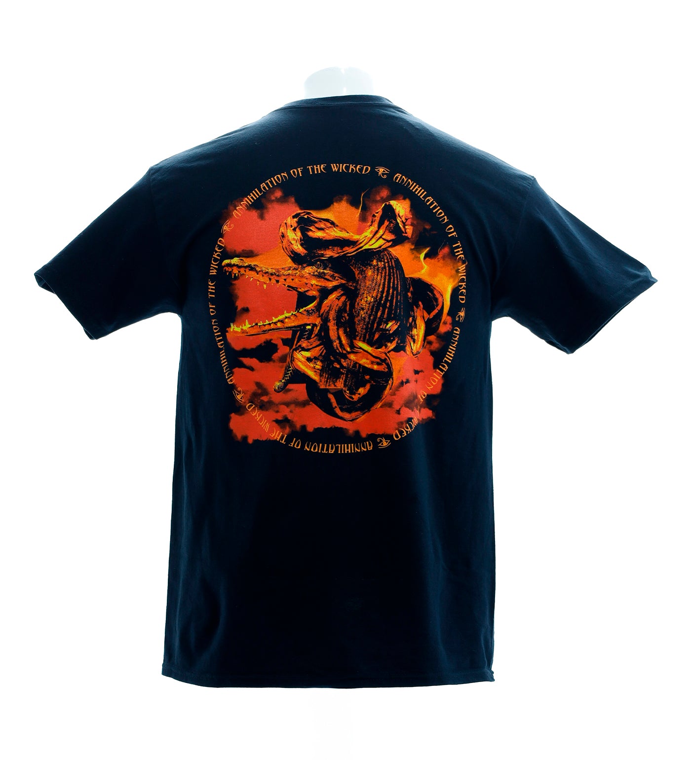 Annihilation Of The Wicked, Black – EXOSHOP